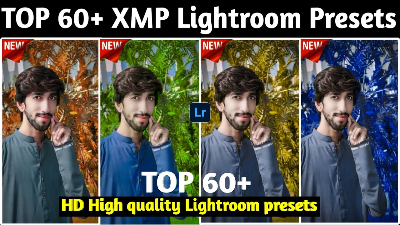 TOP 60 LIGHTROOM HD PRESETS - FREE DOWNLOAD - YouTube
