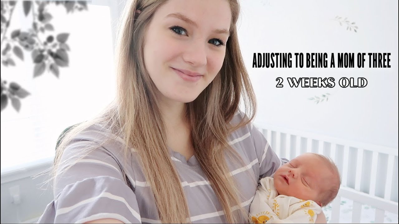 Adjusting To Being A Mom Of Three - YouTube