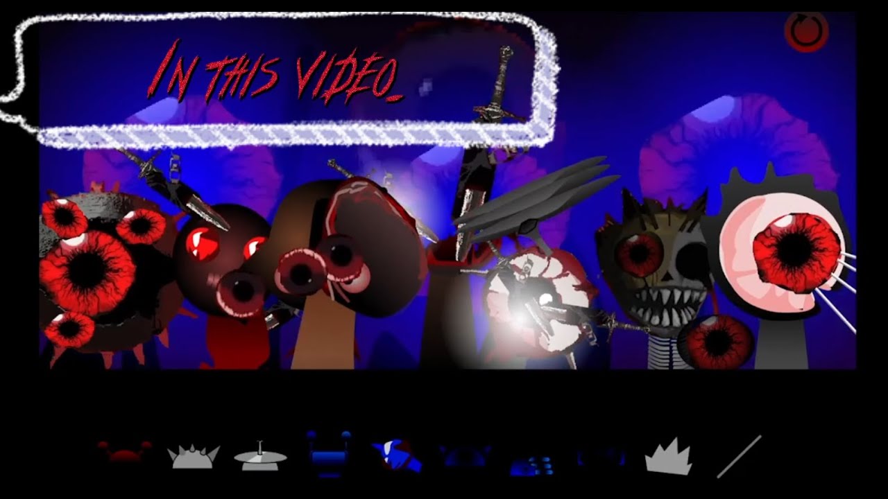 Sprunki Phase 10 Horror Mod | Harmonic Animatronics Play | - YouTube