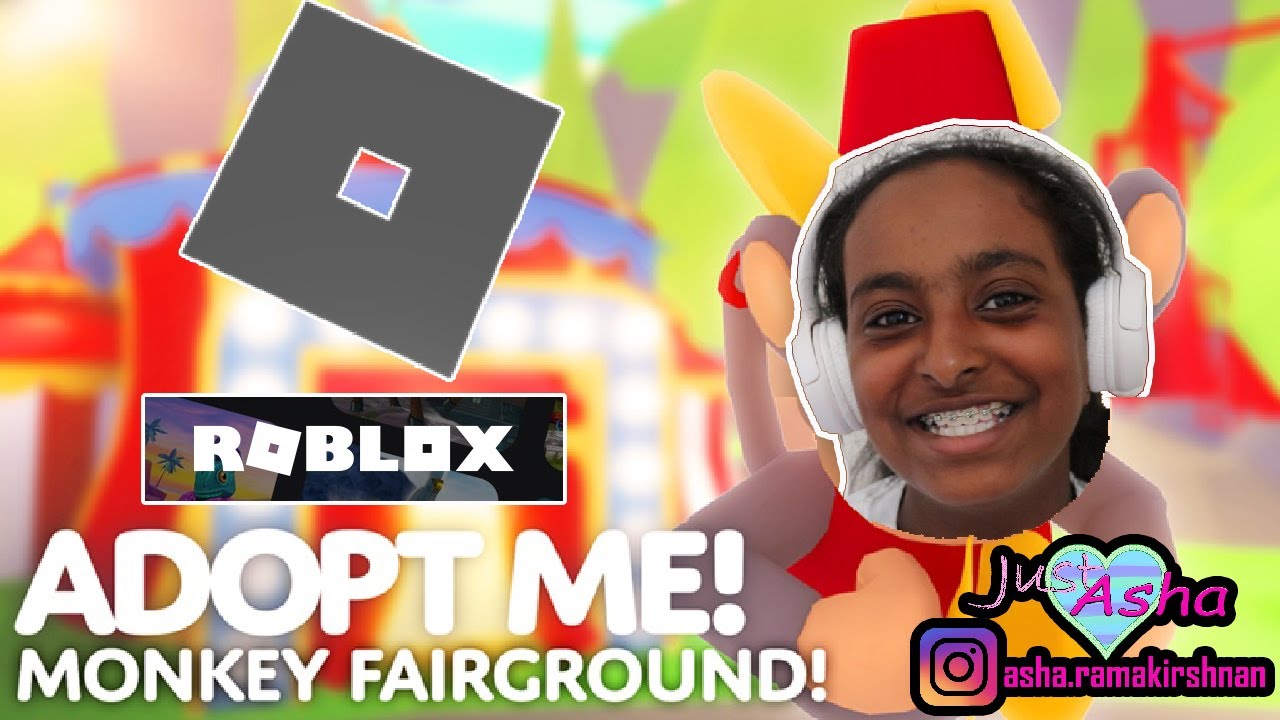 Asha playing Adopt me on #roblox - YouTube