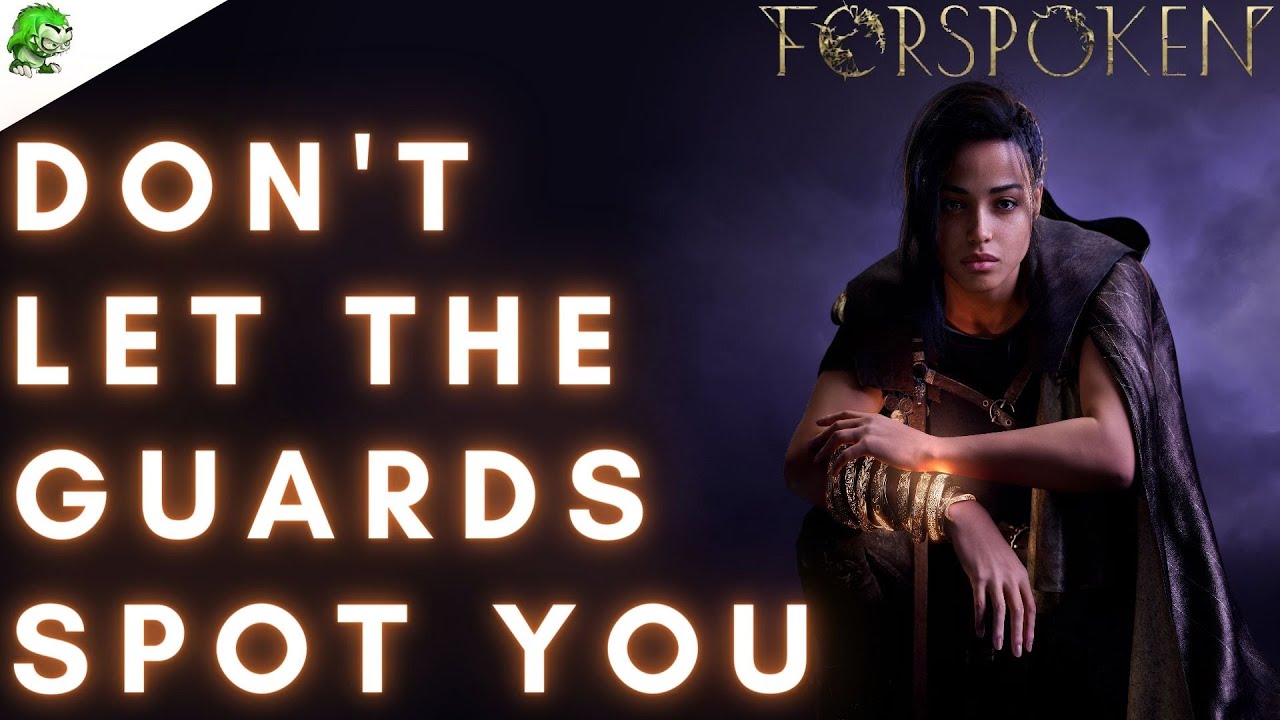 Forspoken Don't let the guards spot you - YouTube