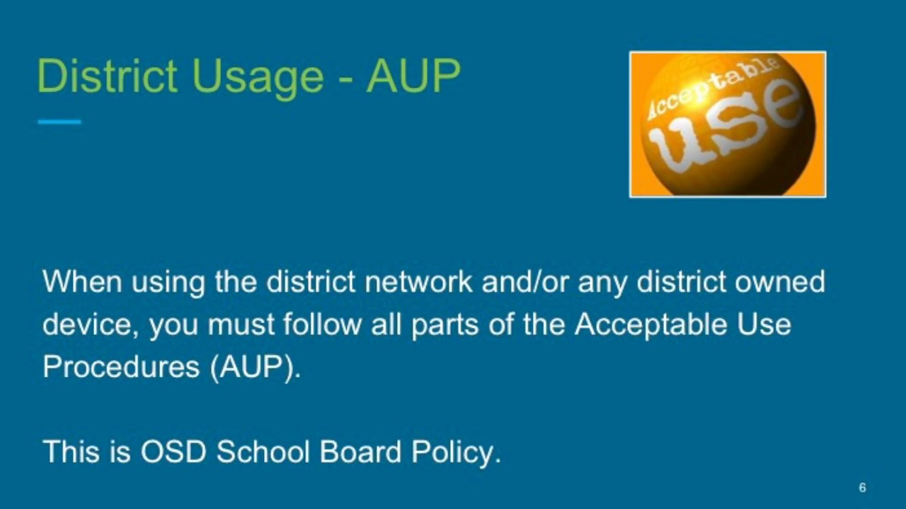 OSD Laptop Training - YouTube