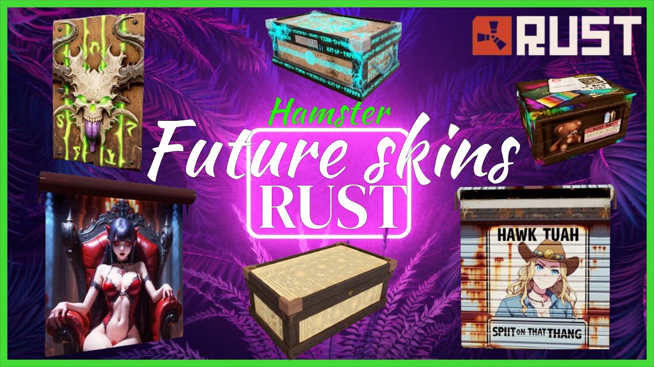 RUST. Future skins. Будущие скины - YouTube