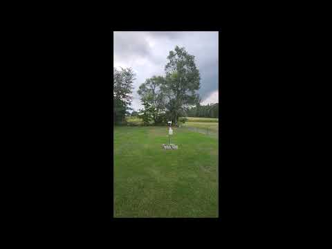 Mini-supercell backyard time lapse - YouTube