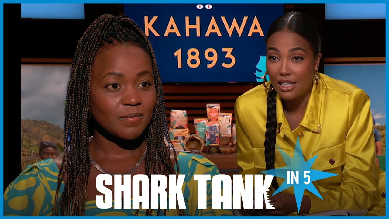 Emma Grede Refuses To Back Down | Shark Tank In 5 - YouTube