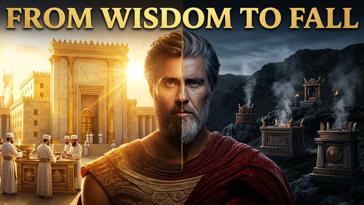 The Wisest Man Who Fell | The Untold Rise and Fall of King Solomon ...