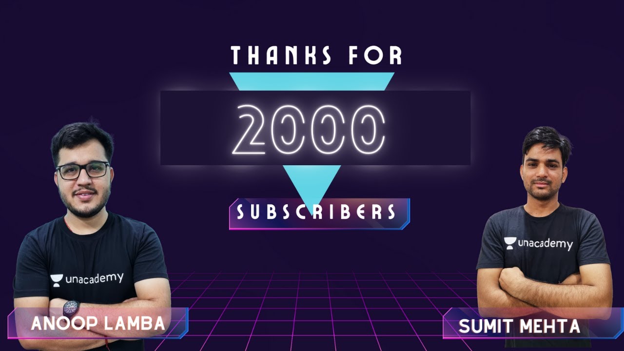 We are a family of 2K | Sumit Mehta | Anoop Lamba - YouTube