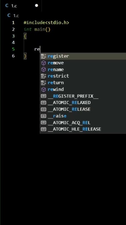 Basic Structure of a C program - YouTube