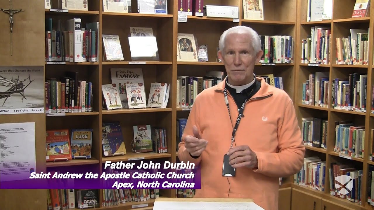 A Message from Father John Durbin November 24, 2020 - YouTube