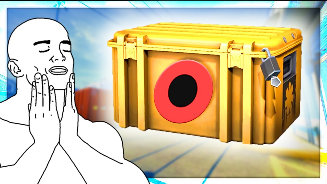 I MADE MY OWN COUNTER-STRIKE CASE - YouTube