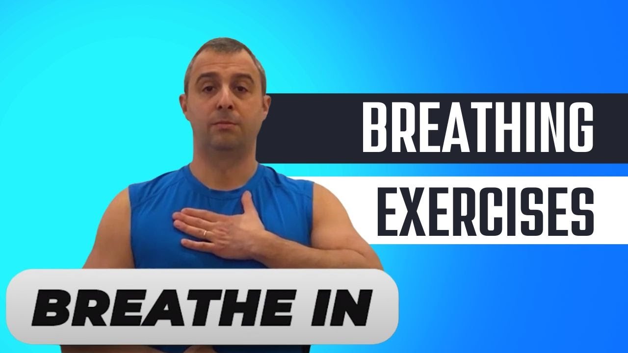 Breathing Exercises |Tri Physical Therapy Center Brooklyn - YouTube