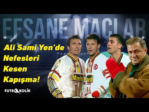 Galatasaray - İstanbulspor / 1998 - 99 | Ali Sami Yen’de Nefesleri Kesen Kapışma!