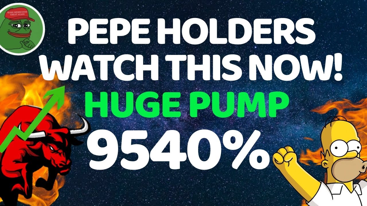 💥 MY HONEST THOUGHTS ON PEPE FINALLY 🚀 | HOLDER PAY ATTENTION 🤯 | PEPE ...