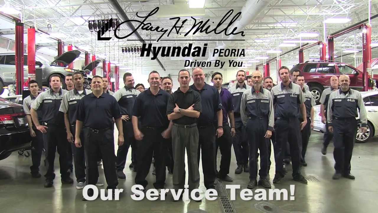 Hyundai Peoria Service Department