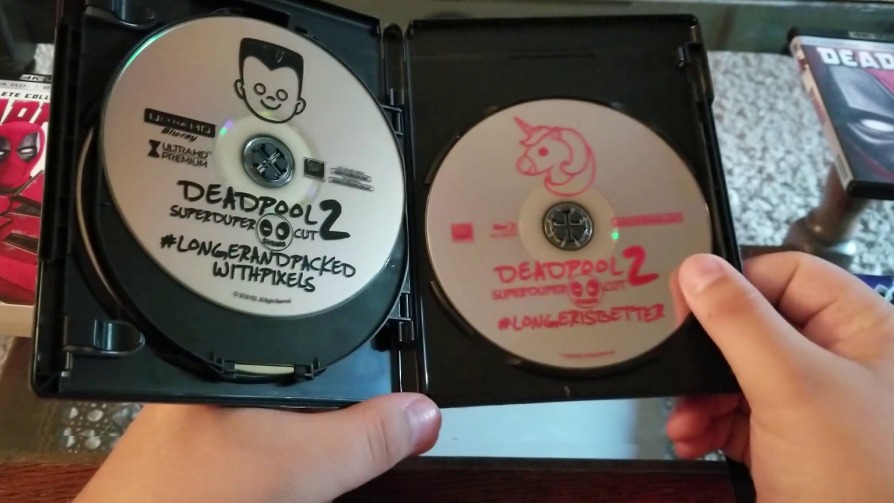 Deadpool: The Complete Collection (For Now) 4K Review - YouTube