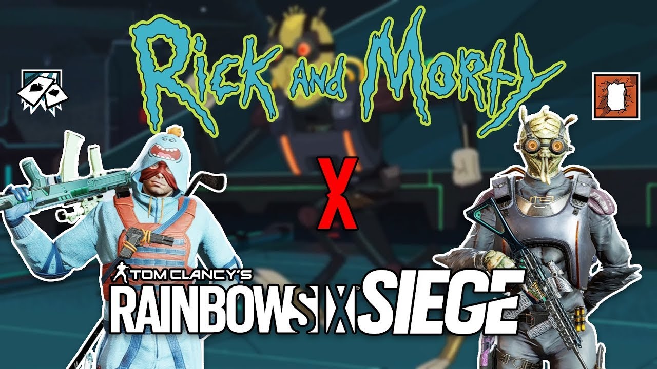 New RICK AND MORTY x RAINBOW SIX SIEGE 2.0 - Uniforms, Weapon Skins ...
