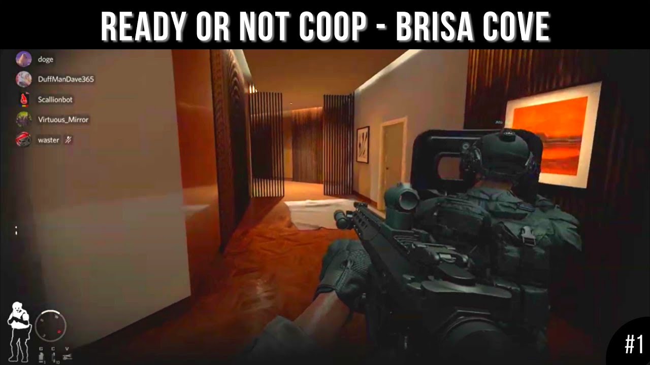 Ready Or Not Coop - Brisa Cove - YouTube