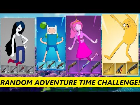 The *Random Adventure Time* Challenge in Fortnite! - YouTube