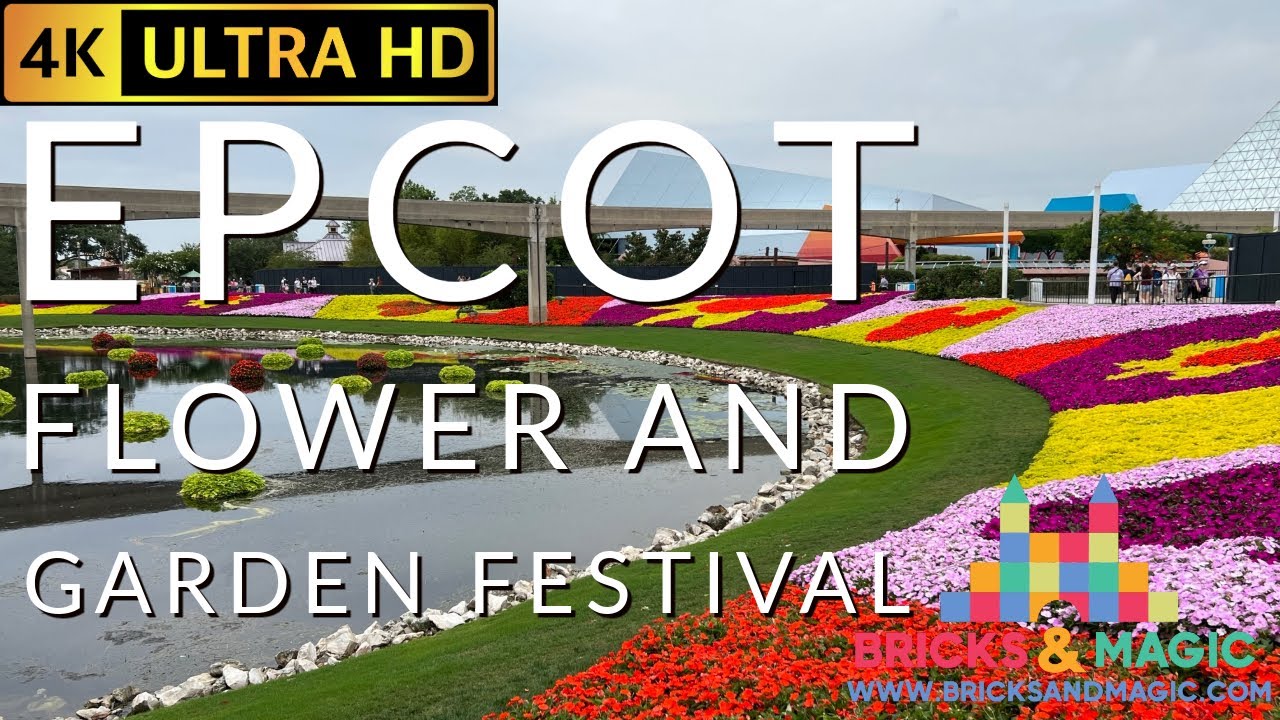 Disney Parks - Epcot Flower and Garden Festival at Walt Disney World ...