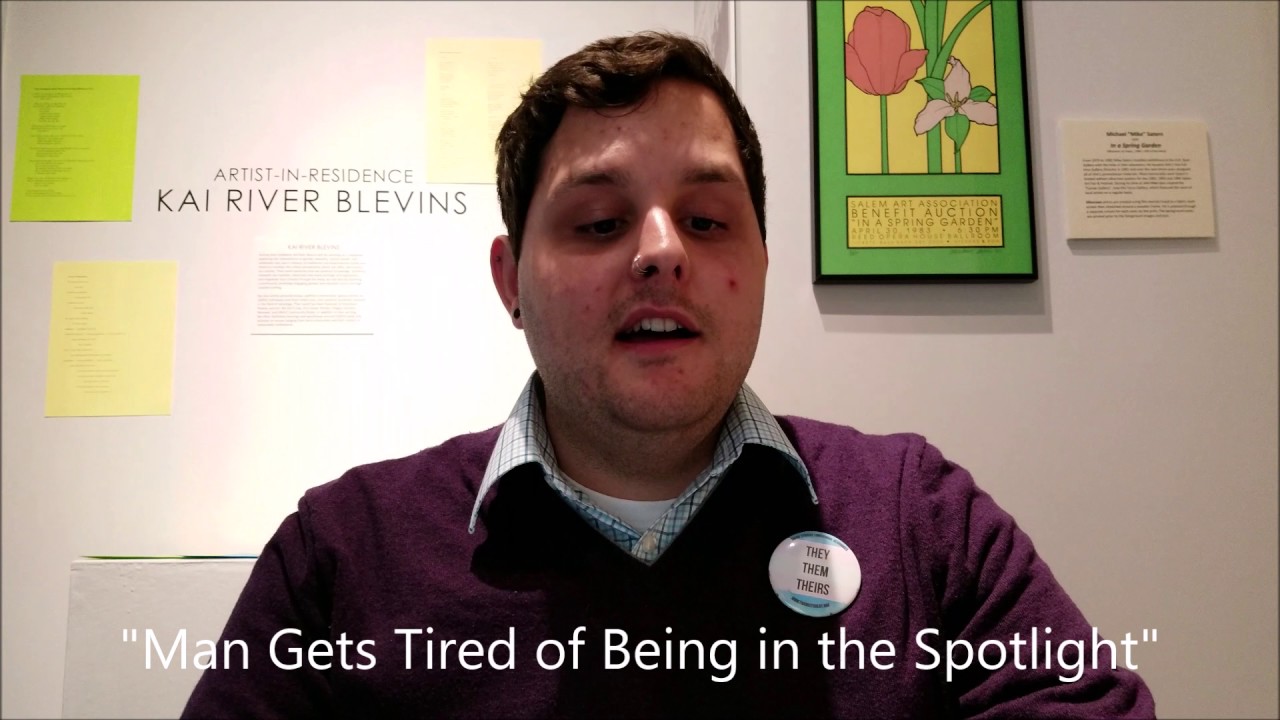 Kai River Blevins Poet - YouTube