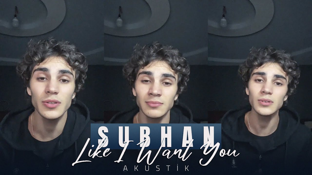 Subhan - Like I Want You (Giveon) - YouTube