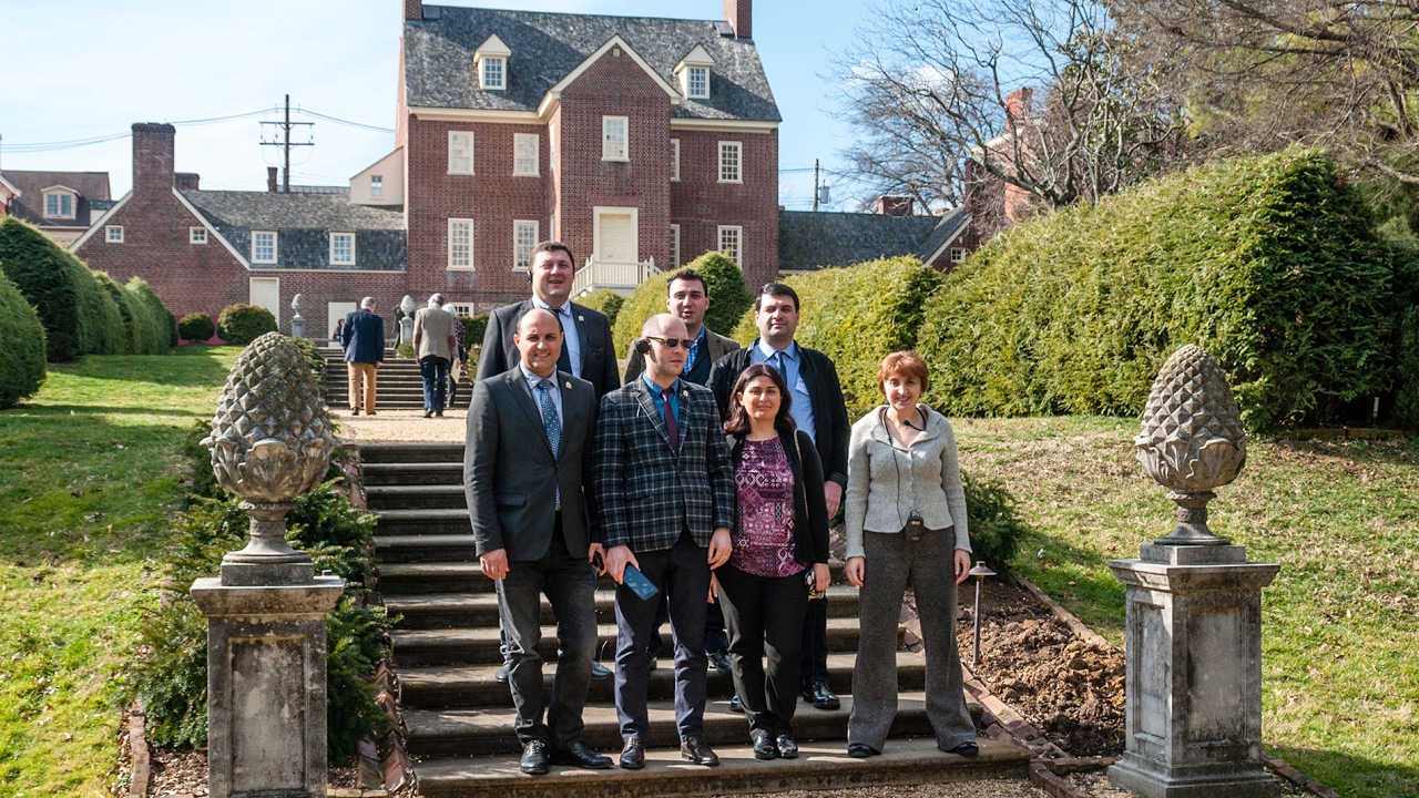 Georgia - Open World Program Visit to Annapolis - YouTube