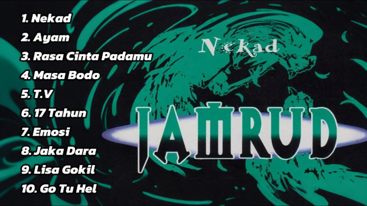 Musik Laki Banget Full Album Jamrud NEKAD #albumnekad #jamrudfullalbum ...