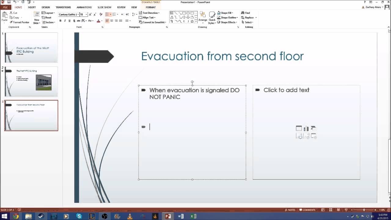 Microsoft Powerpoint 2013 Basics Tutorial - YouTube