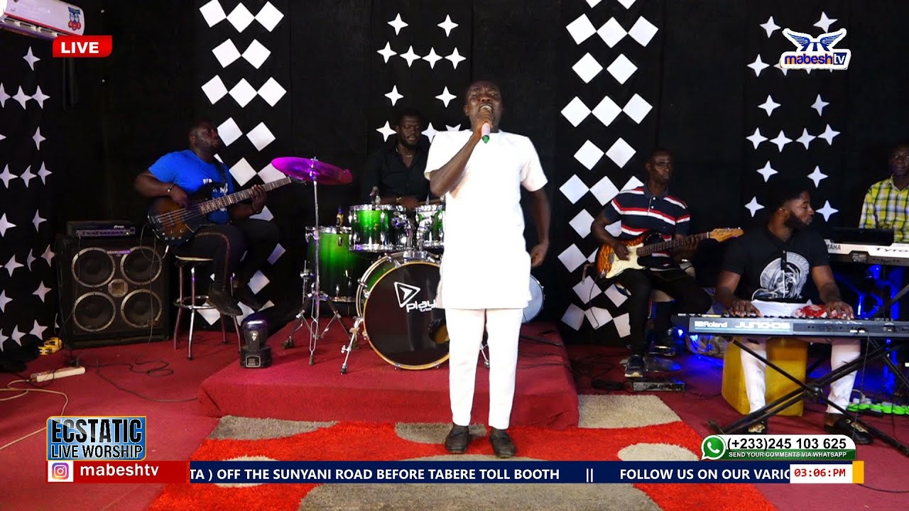ECSTATIC WORSHIP IS LIVE WITH MINISTER EMMANUEL DUAH & DEACON ZEZETO ...