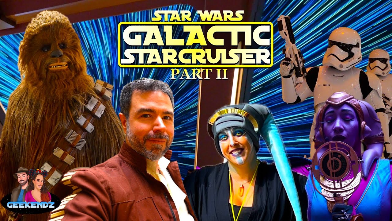 Our Star Wars Galactic Starcruiser Adventure - Part 2 of 4 - YouTube
