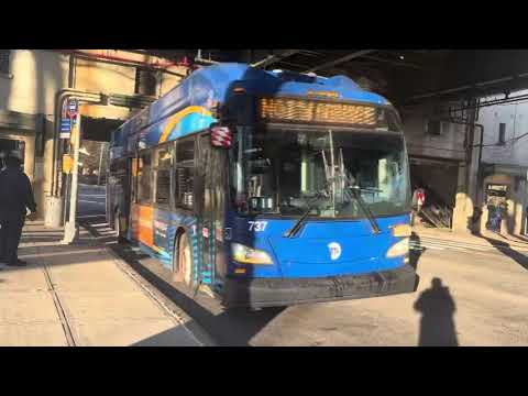 MTA/Bee-Line: New Flyer XDE60, NovaBus LFS/HEV W4/W20/#4/NIS - YouTube