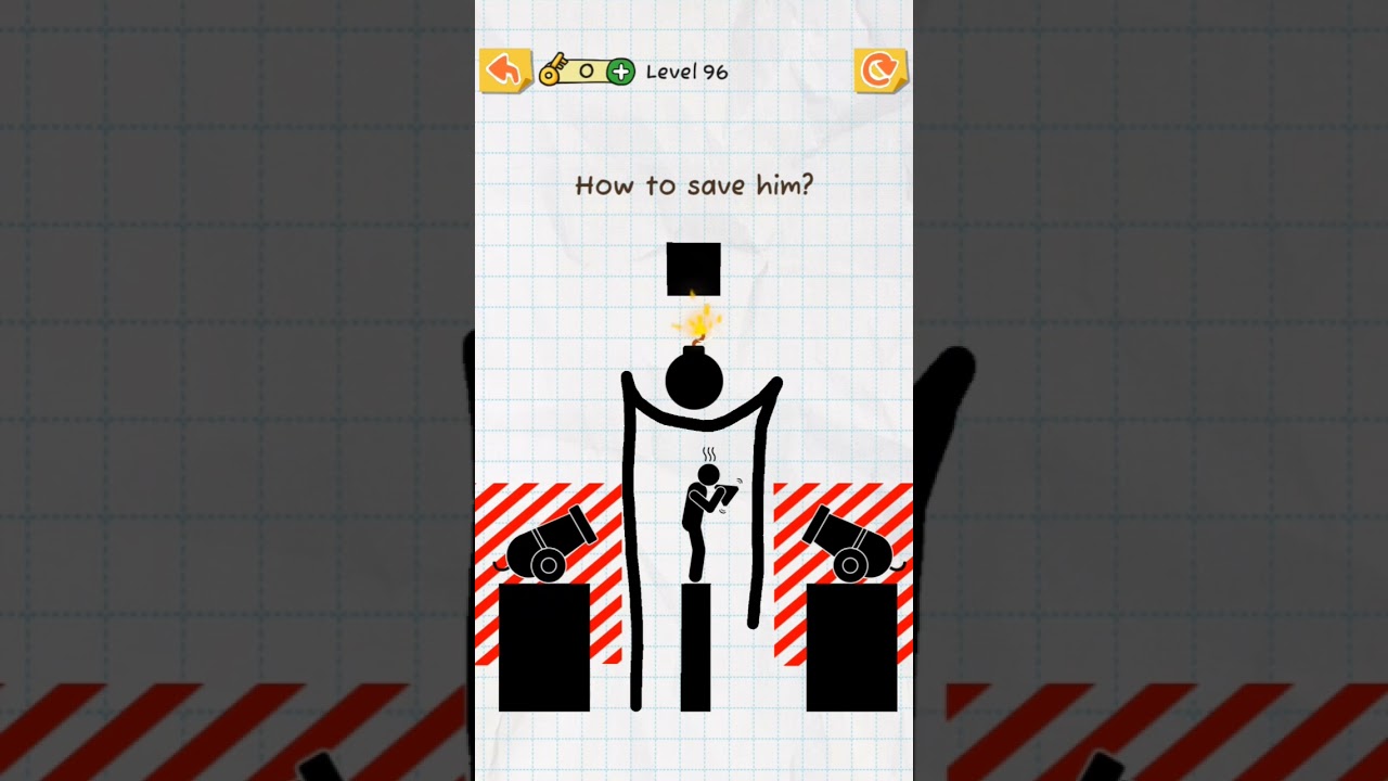 Draw 2 Save game can I save him??? - YouTube