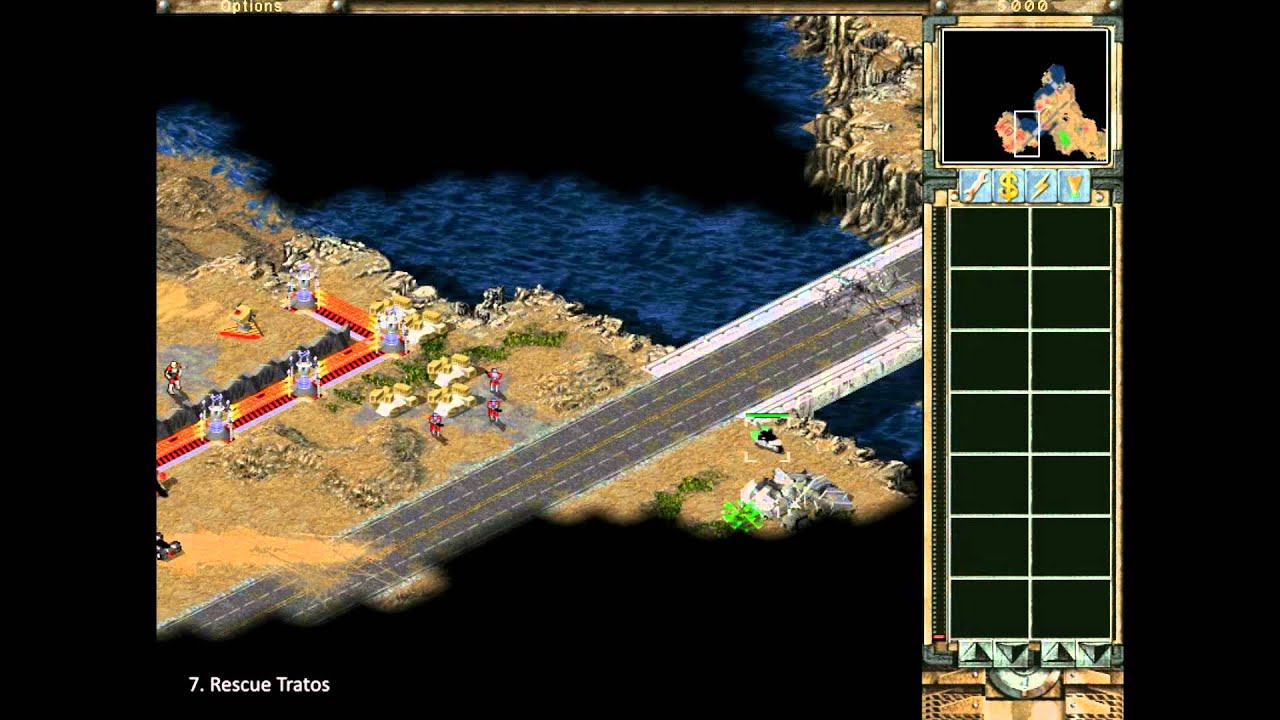 C&C:Tiberian Sun #3 (GDI 5-8) - YouTube