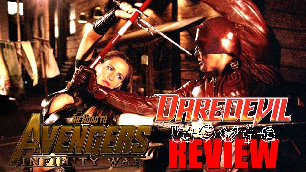 Daredevil (2003) Movie Review (The Road to Infinity War Part 11) - YouTube
