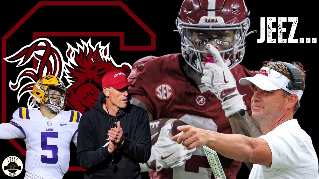 Gamecock Football: The flow of the 2025 schedule - YouTube