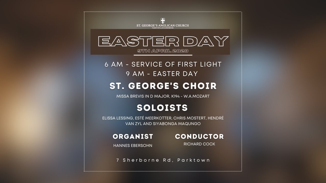 Easter Day Service - YouTube