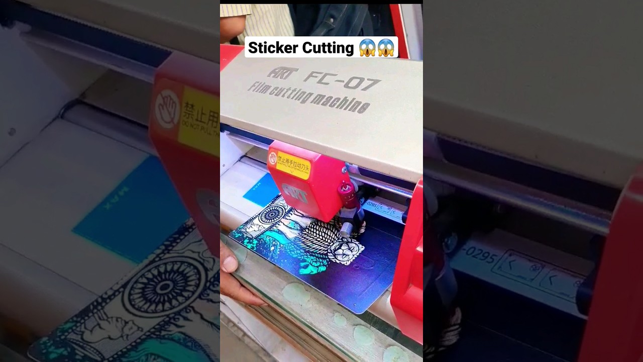 Sticker Cutting for Mobile😱😱#shorts #youtubeshorts #tech #ad # ...