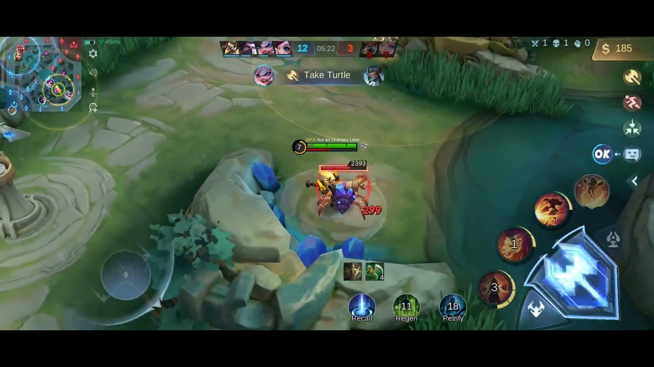 Fighting Khaleed using Masha and WIN Fast the Game | Masha Fighter MLBB ...