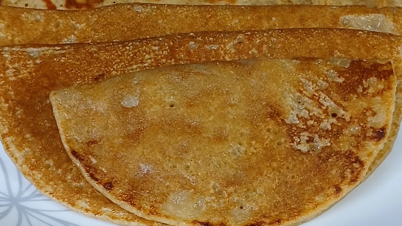 Sweet Dosa || Quick preparation for a quick snack || Tasty snack ...