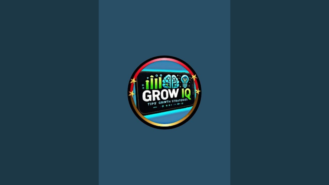 Grow iQ is live! - YouTube