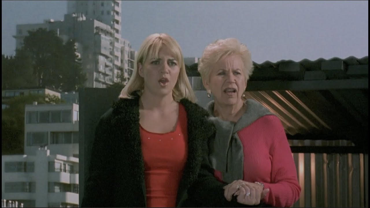 The Room - Chris R. and Denny Rooftop Scene - YouTube