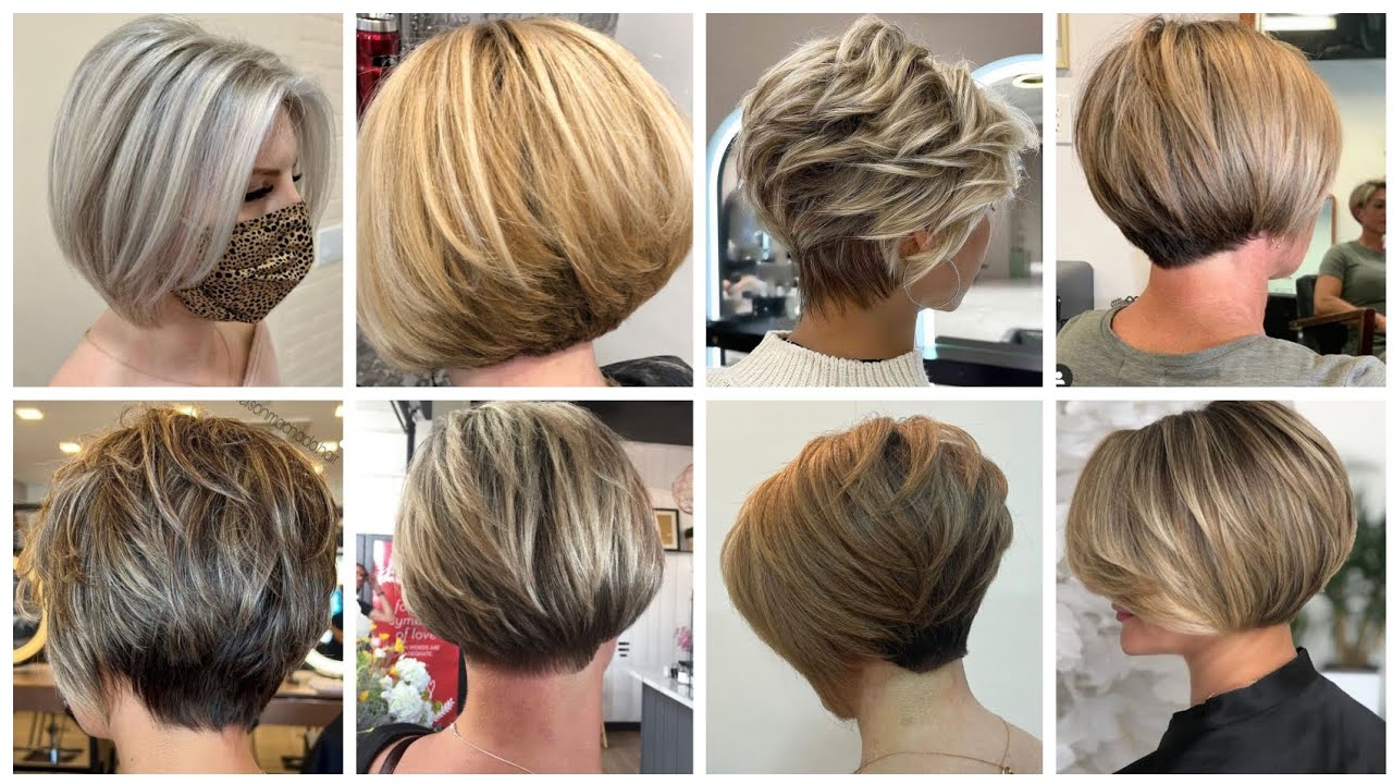 Woman short bob pixie Haircut|Short Undercut Haircut Traditional wear ...