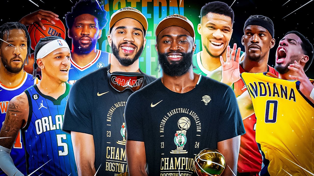 The NBA Eastern Conference Will Be AMAZING In 2025! - YouTube