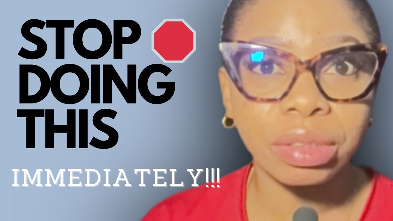 The ONE Thing You Must Avoid for Your Channel - YouTube