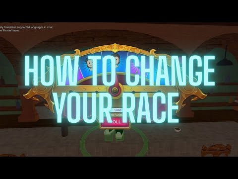 Vox Seas How To Change Your Race, Get A New Race & Get Fragments & All ...