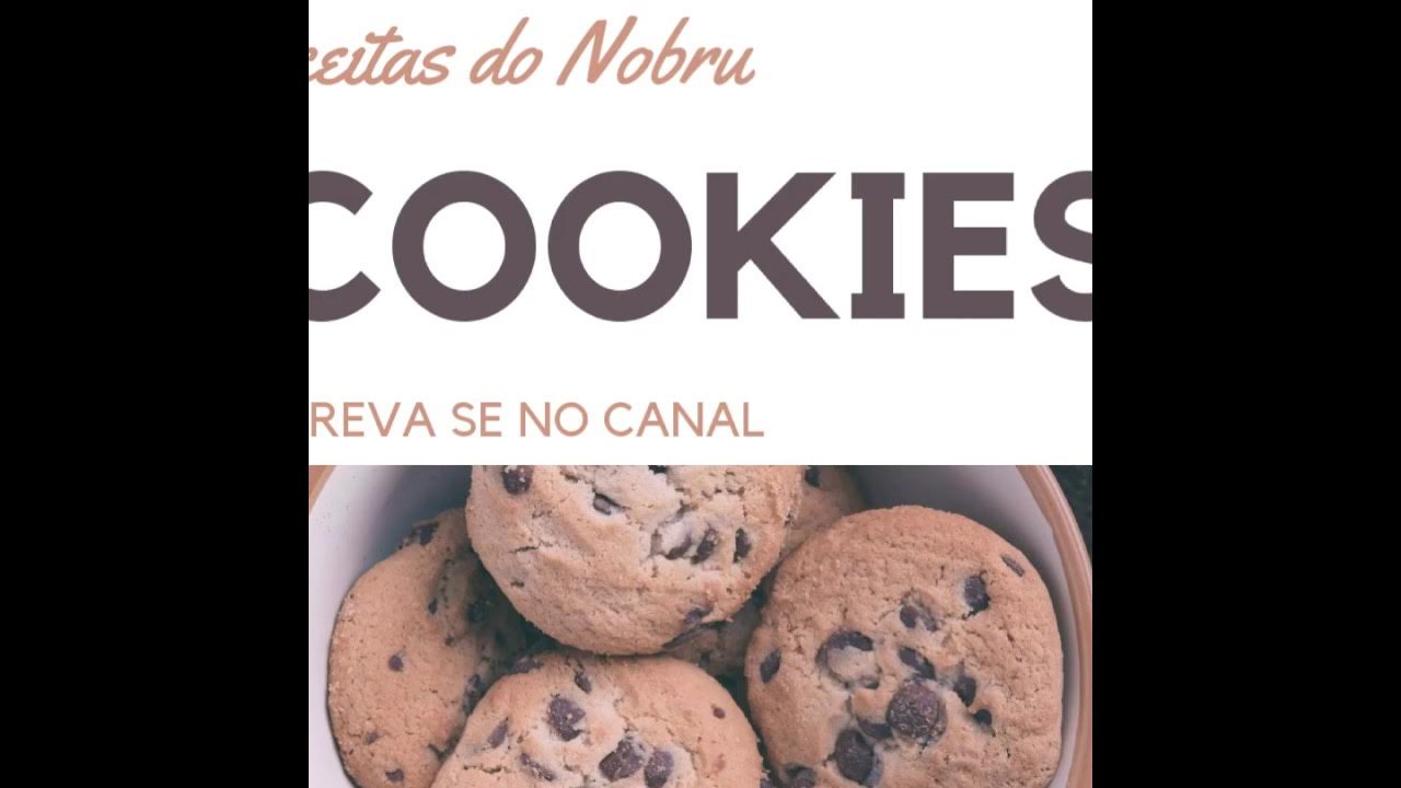 Fazendo Cookies - Receita Passo a Passo - YouTube