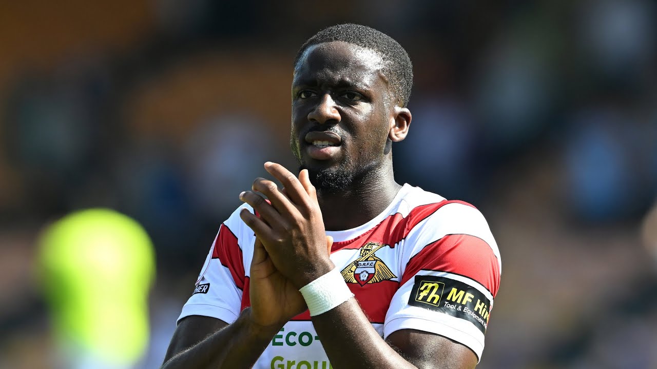 Joseph Olowu looks ahead to Fleetwood Town clash - YouTube