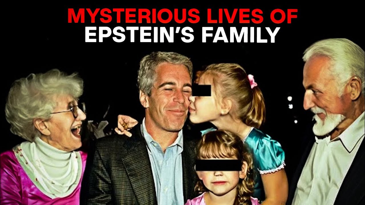 The Mysterious Lives Of Epstein's Family - YouTube