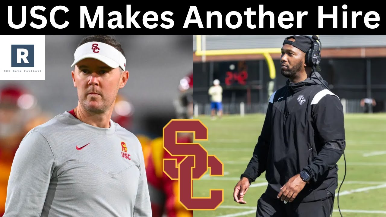 USC Football Makes ANOTHER Addition To The Coaching Staff | Trovon Reed ...