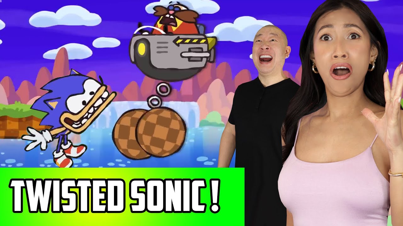 The Ultimate Sonic The Hedgehog Recap Cartoon Reaction | Cas Van De Pol ...